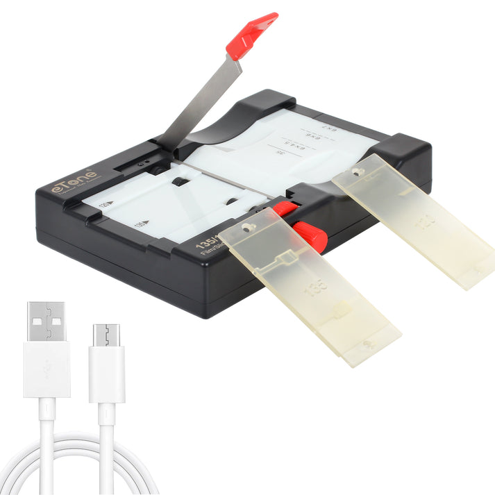 eTone Multiple Slide Negative Film Cutter For 35mm 6x45 6x6 6x7 60mm F ...