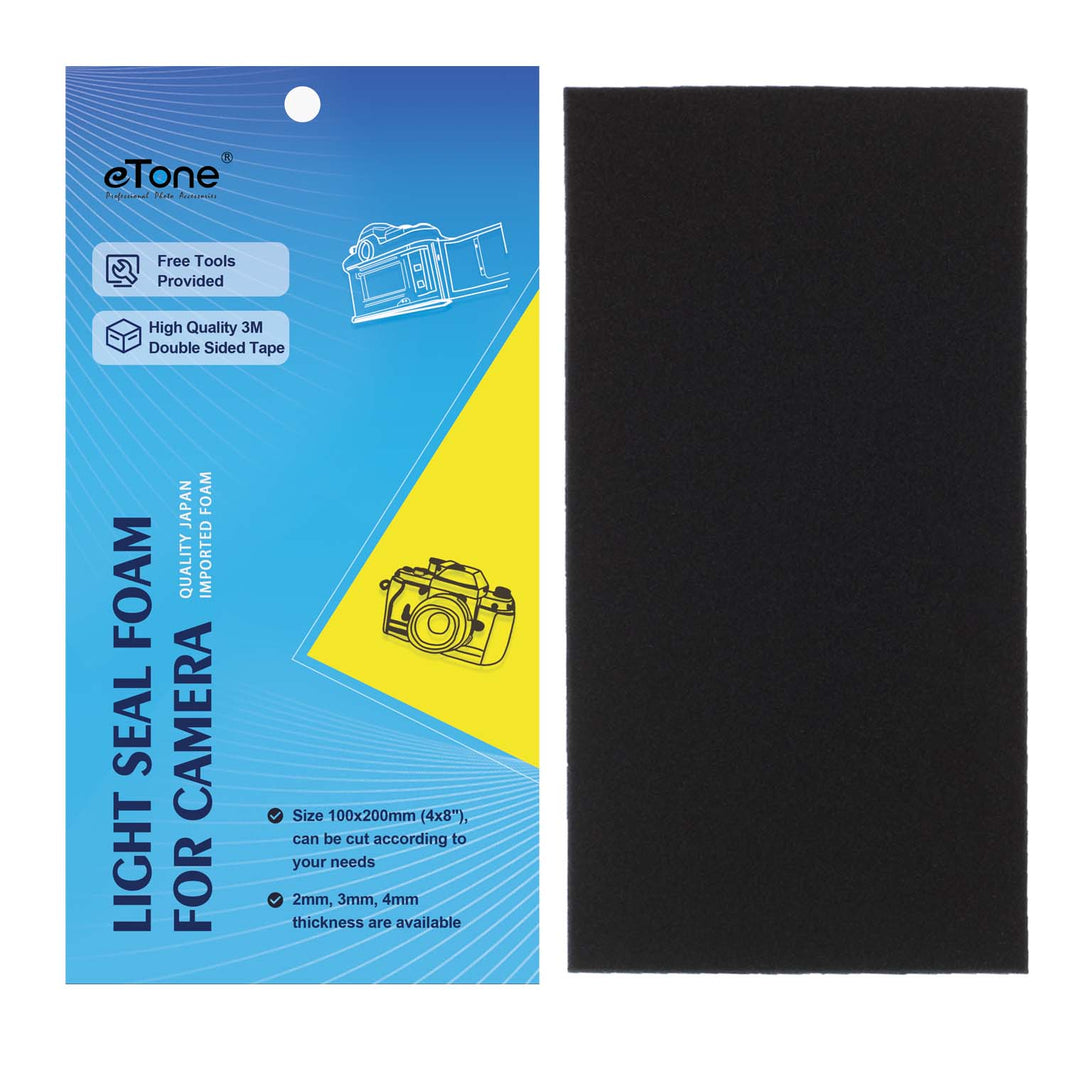 Light Seal Foam Sponge Kits – eTone - Professional Photo Accessories