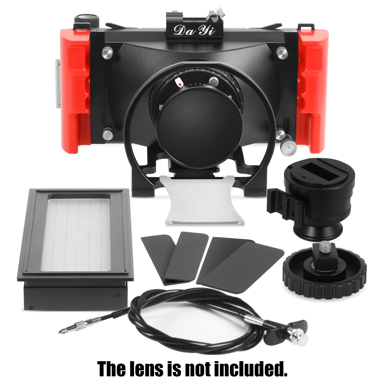 New Professional DAYI S-IIA 6x17 6x14 6x12 Multi Format Panorama Shift ...