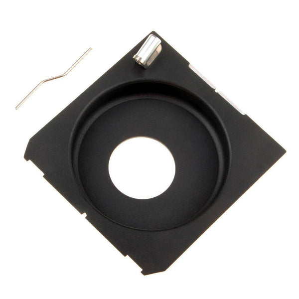 15mm Recessed Lens Board Copal #0 96x99mm for Linhof Technika Chamonix ...