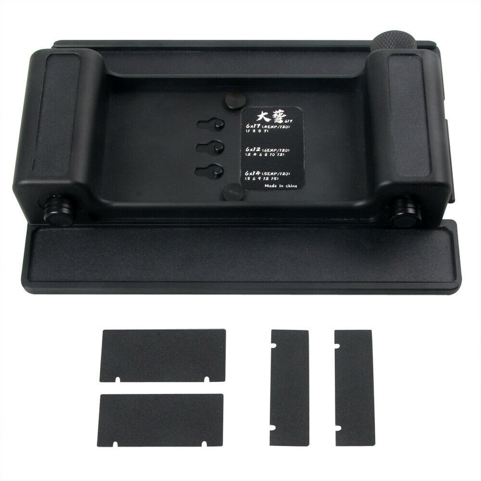 DAYI 5x7" Camera Roll Film Back 6x12 6x14 6x17 Format For Agfa Ansco S ...